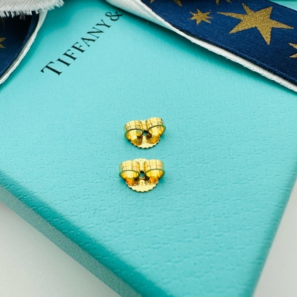 Tiffany & Co. | Jewelry | Tiffany Co 8k Yellow Gold Replacement Earring ...